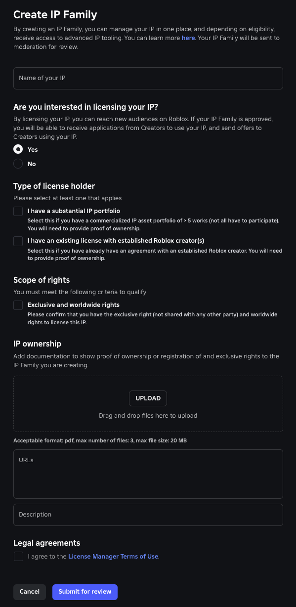 No if you only plan to use IP enforcement features. This option gives ...