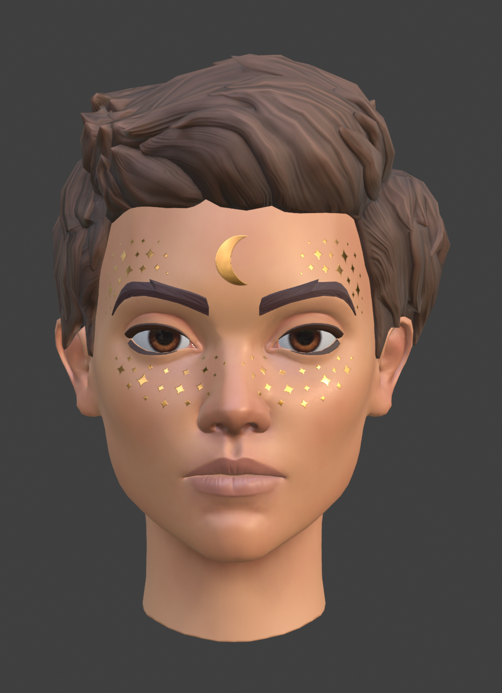This guide provides several makeup templates that you can use within ...