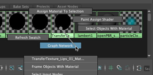 If adding a normal map, select the Bump 2d node, and change to Tangent ...