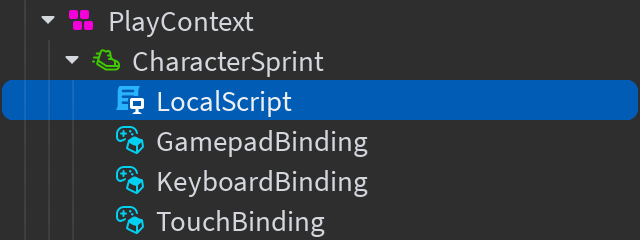 Input Action System | Documentation - Roblox Creator Hub