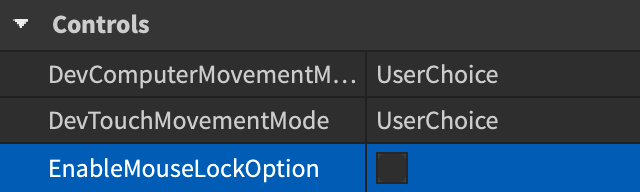 Input Action System | Documentation - Roblox Creator Hub